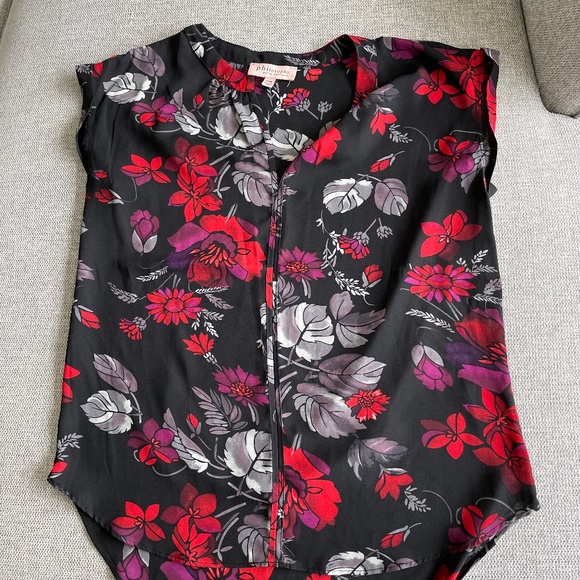 Philosophy | Tops | Philosophy Floral Blouse Top | Poshmark